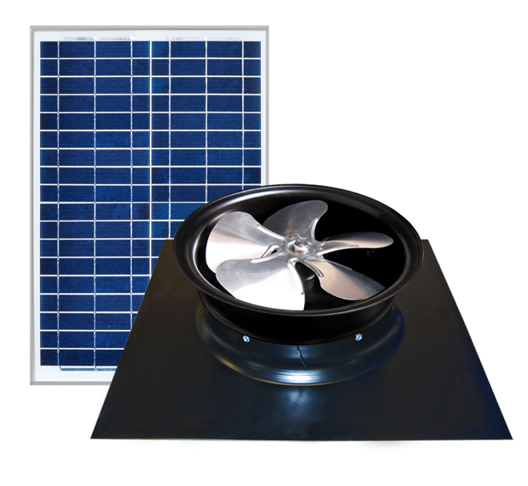 Attic Fans – Solar Powered Ventilation Systems & Reflective Insulation